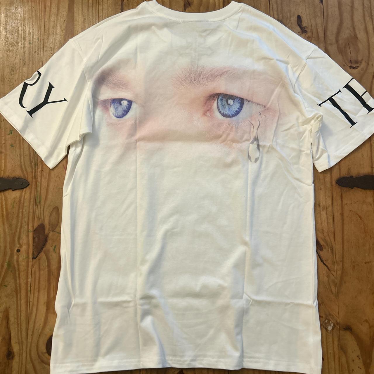 insanely limited joeyy try tour tee from LA... - Depop