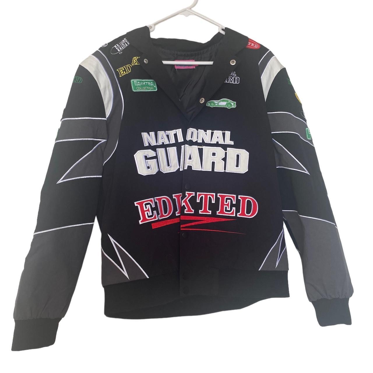 edikted rally packet jacket size s brand new,... - Depop