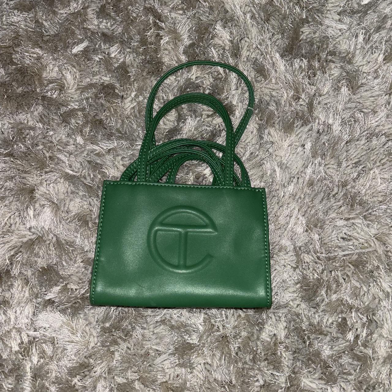 teflar bag small green - Depop