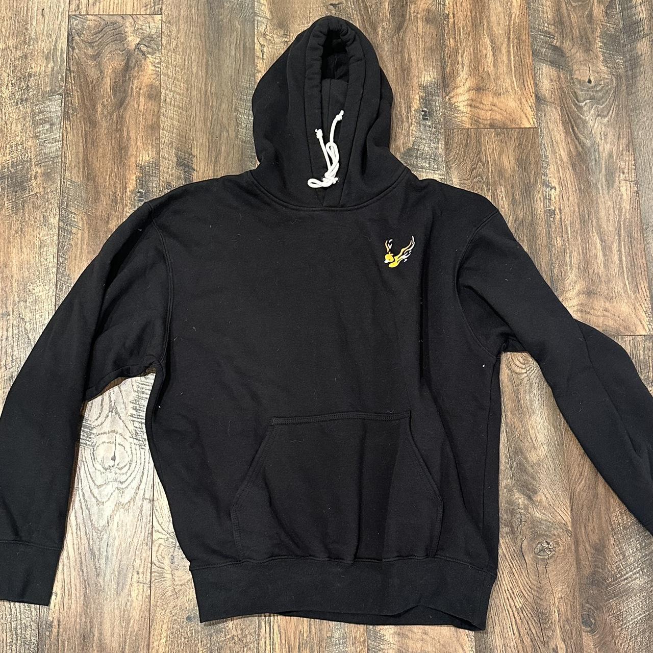 Quackity Limited Edition Merch, Black Oversized... - Depop