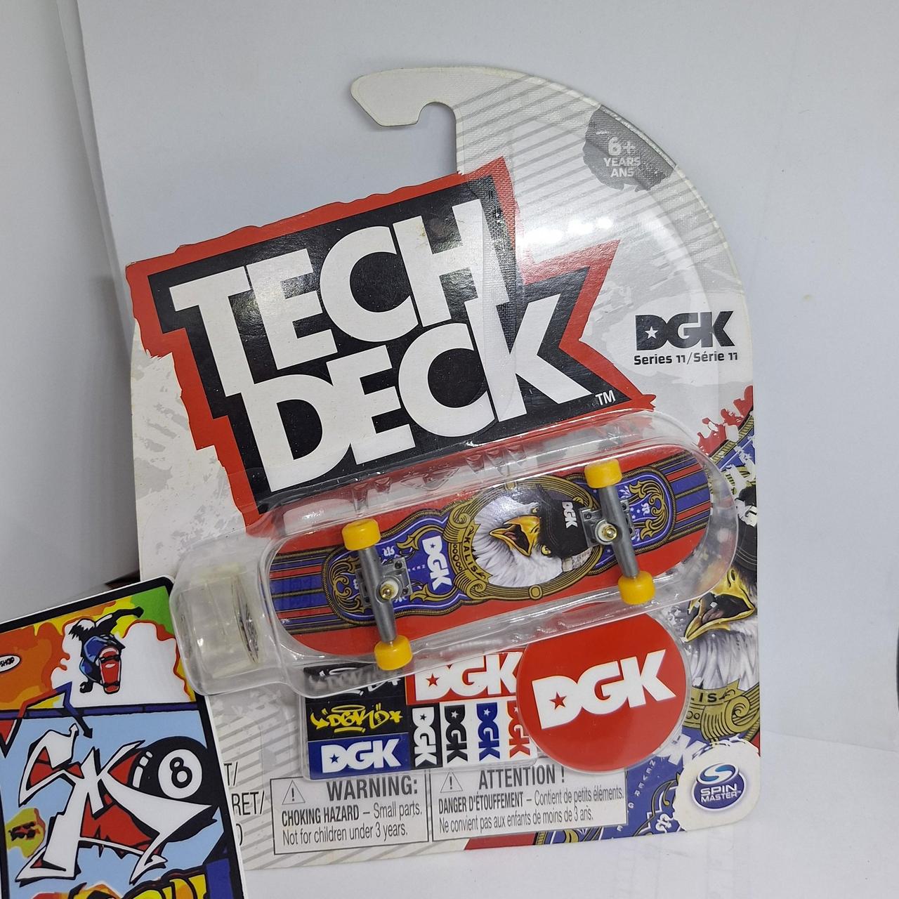 NEW 1 Tech Deck, JOSH KALIS, DGK EAGLE, ( ULTRA... - Depop