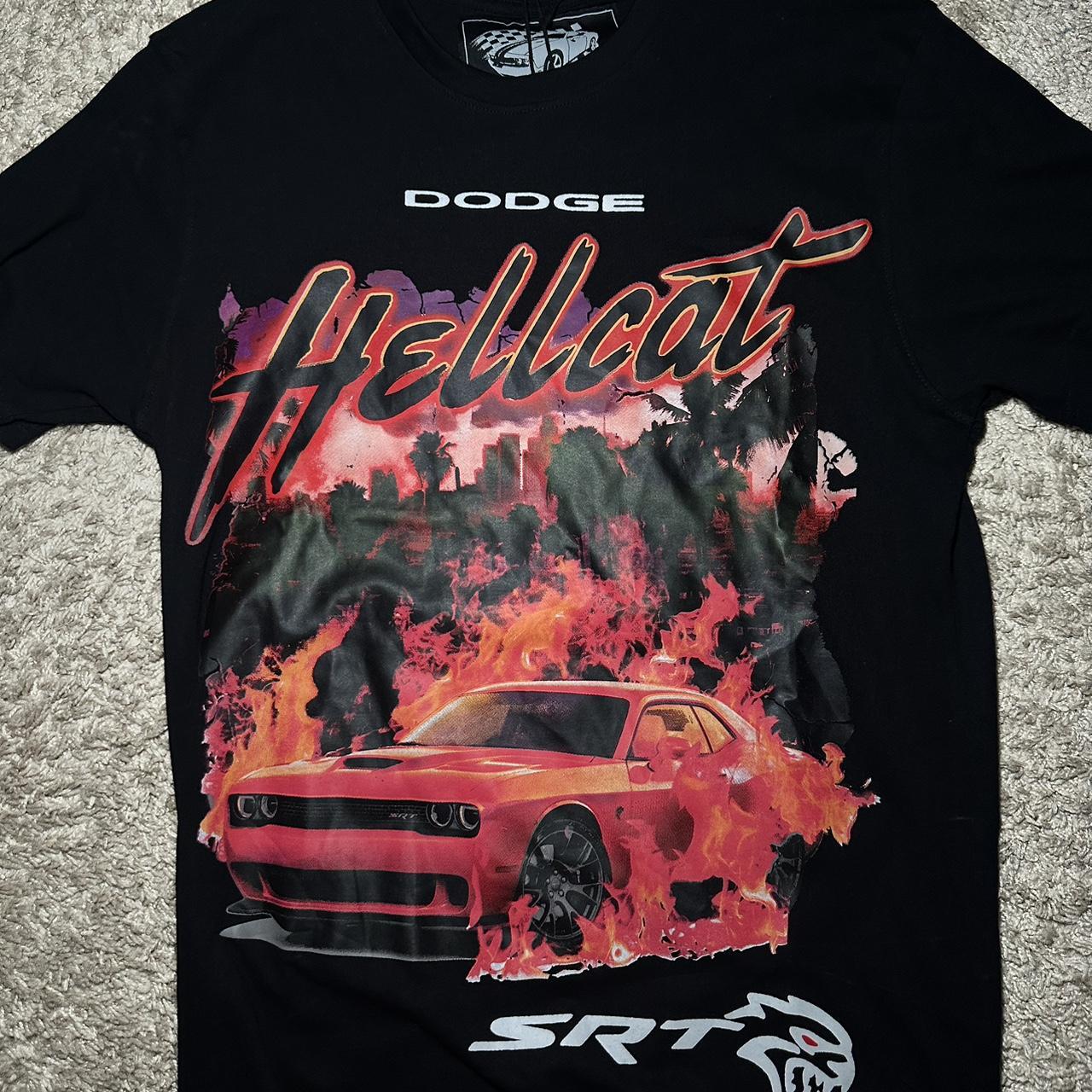 Dodge Hellcat Tee ☆ - Depop