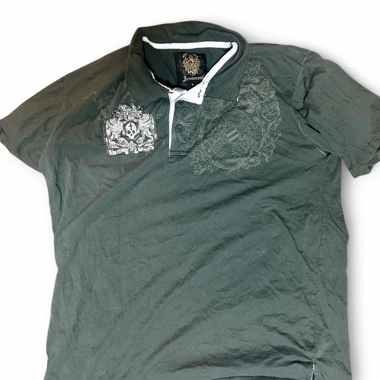 VINTAGE, Early 2000s button up. Affliction style.... | Depop