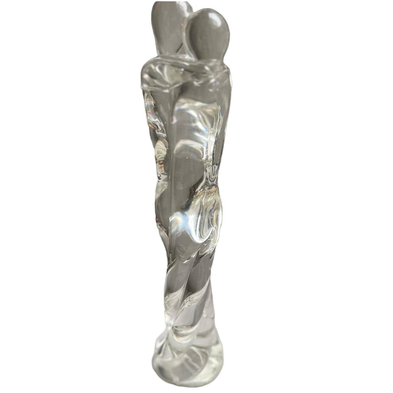 Beautiful glass sculpture made by Italian Murano... - Depop