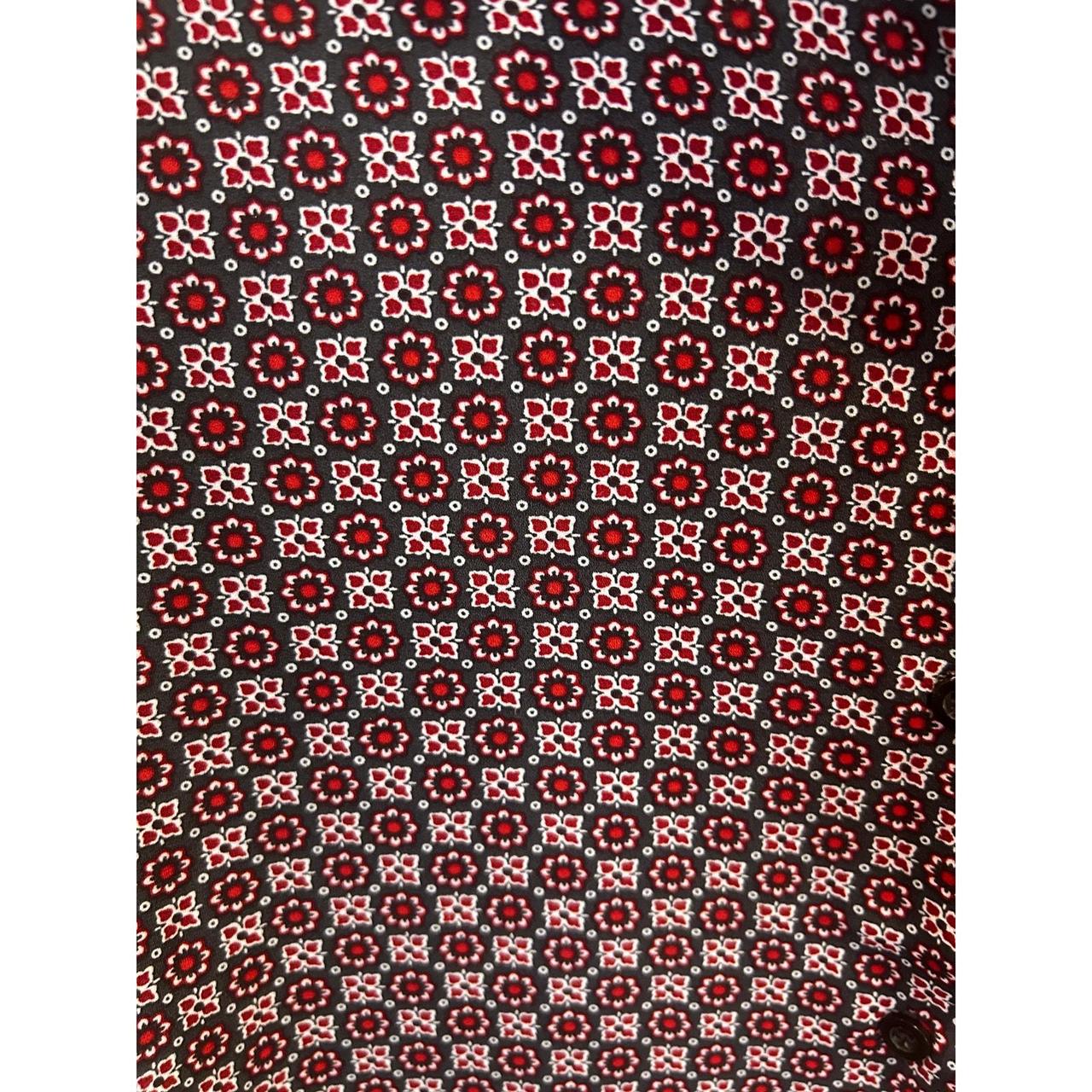 Vintage Floral Medalion Shirt -Chelsea &... | Depop