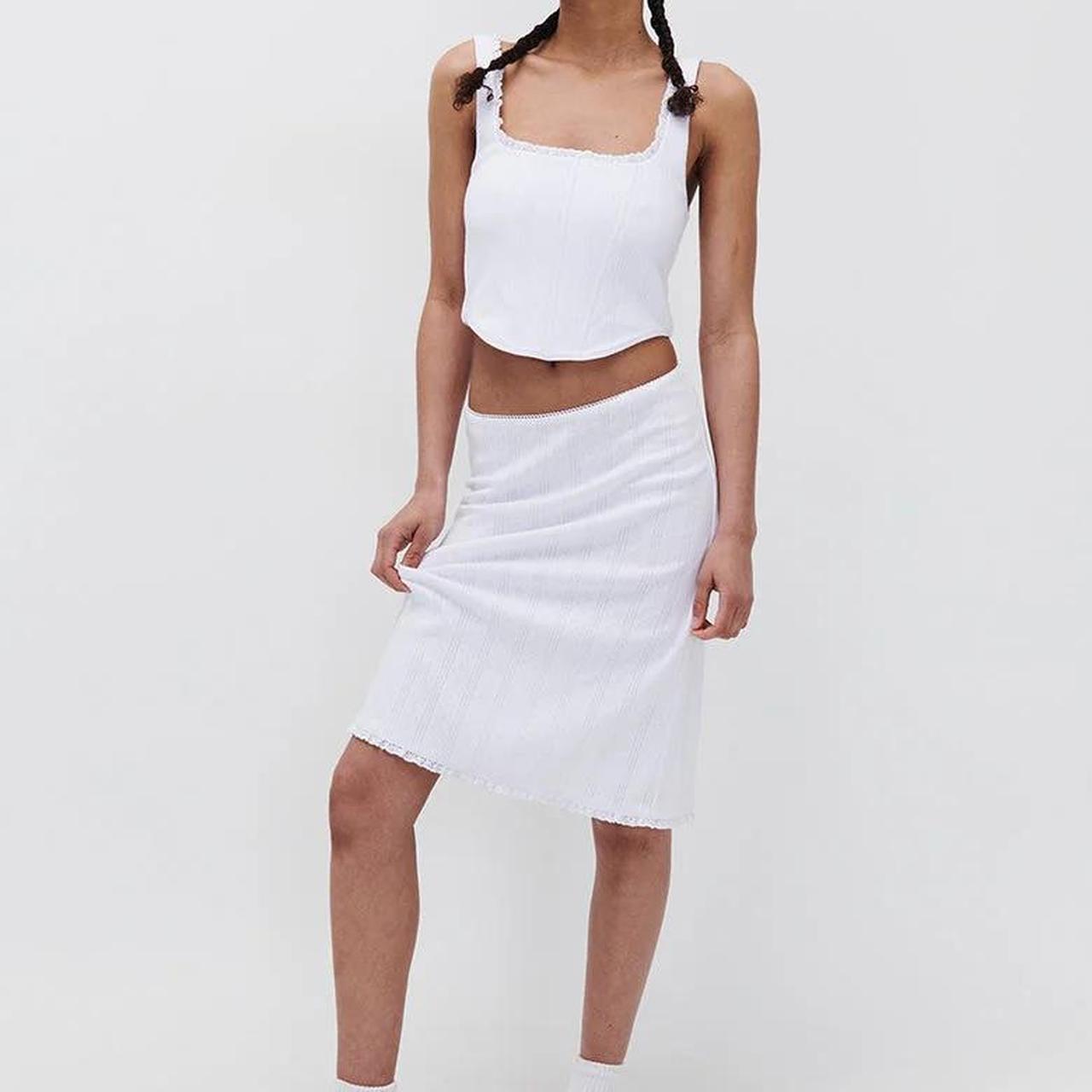 ghanda piper midi skirt unworn - tags attached so... - Depop