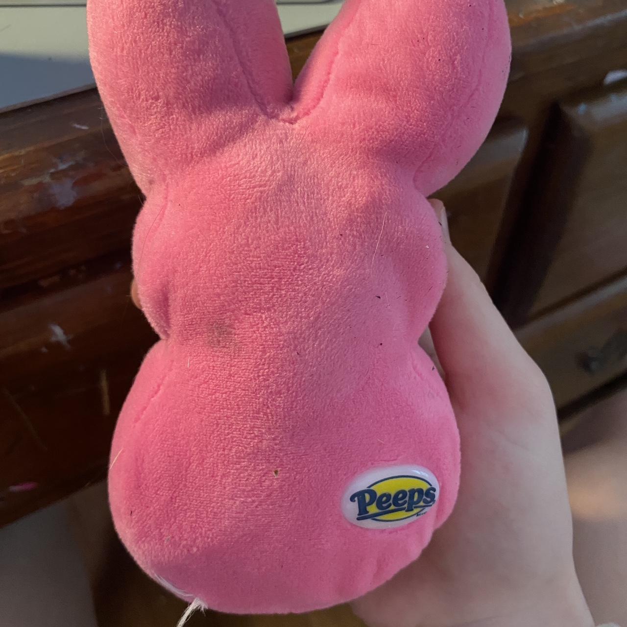 lil peep bunny peep stuffed animal drew his tats on... - Depop