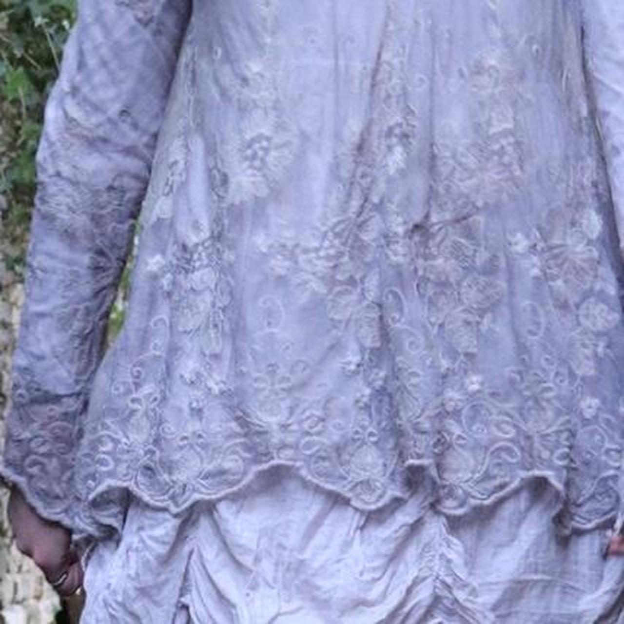 THE MOST PERFECT COTTAGECORE DRESS Perfect layered... - Depop