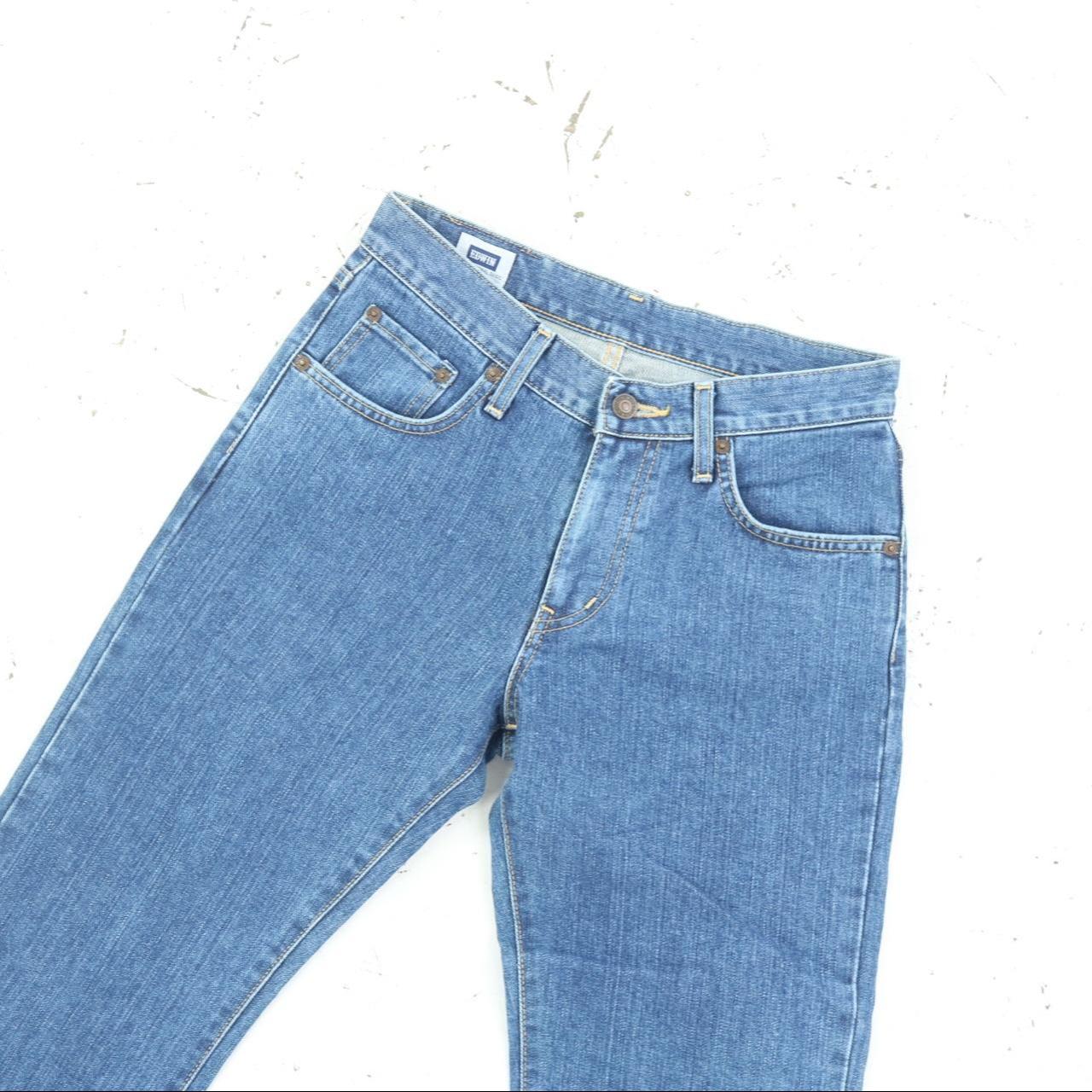 EDWIN JEANS ⚫️ HOW’s THE CONDITION? FANTASTIC... - Depop