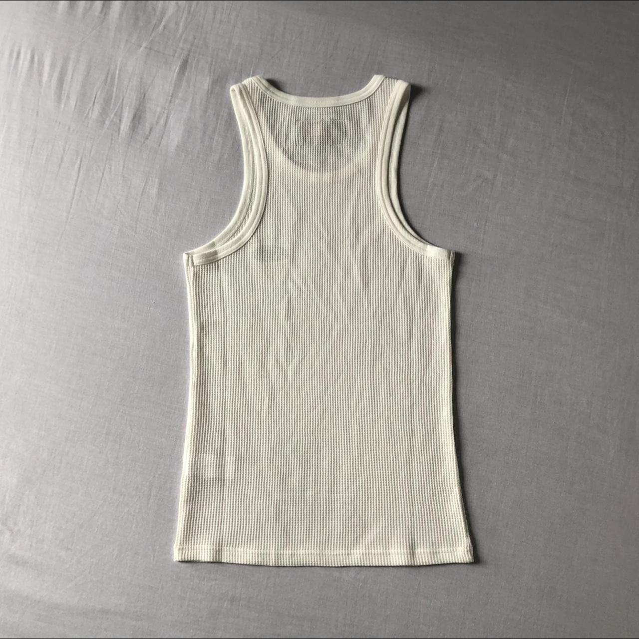 CORTEIZ BOLO ESSENTIALS TANK [WHITE 1 VEST] 6x Size... - Depop
