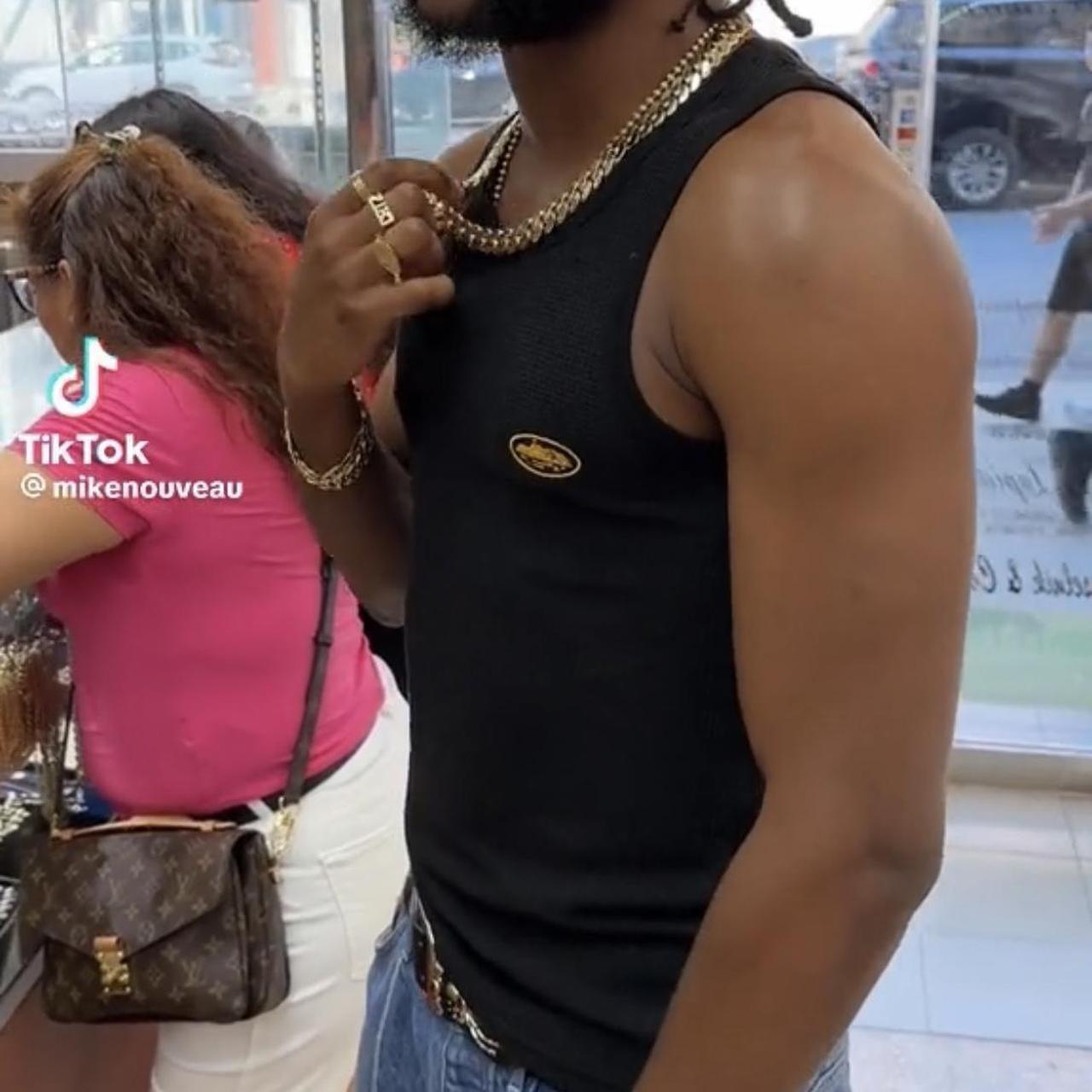 CORTEIZ BOLO ESSENTIALS TANK [BLACK 1 VEST] Size XS... - Depop