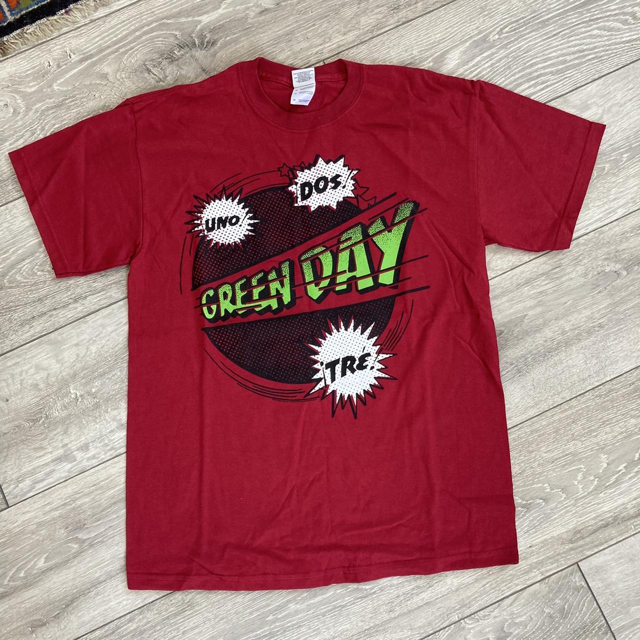 Red Green Day tour tshirt 99 Revolutions Tour 2013... - Depop
