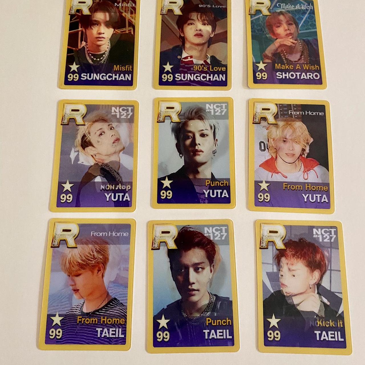 NCT Fanmade lenticular photocard Sungchan,... - Depop