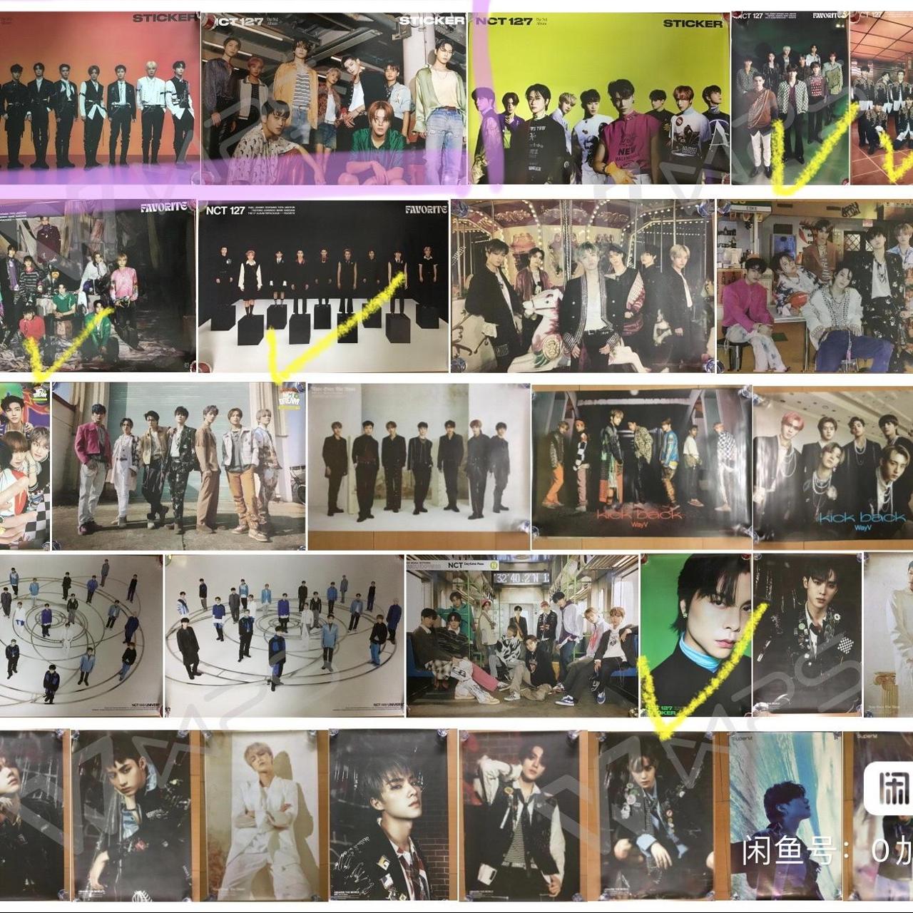 Nct large posters CLEARANCE SALE, valid only until... - Depop
