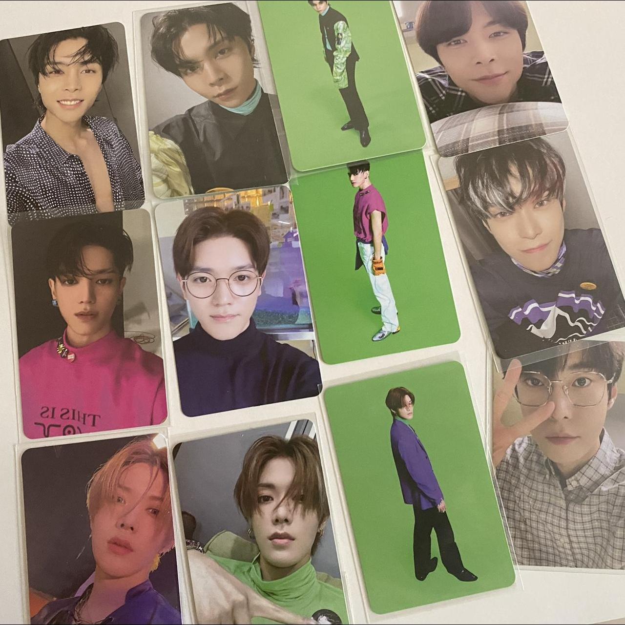 Nct 127 sticker era photocard set #nct127 #nct - Depop