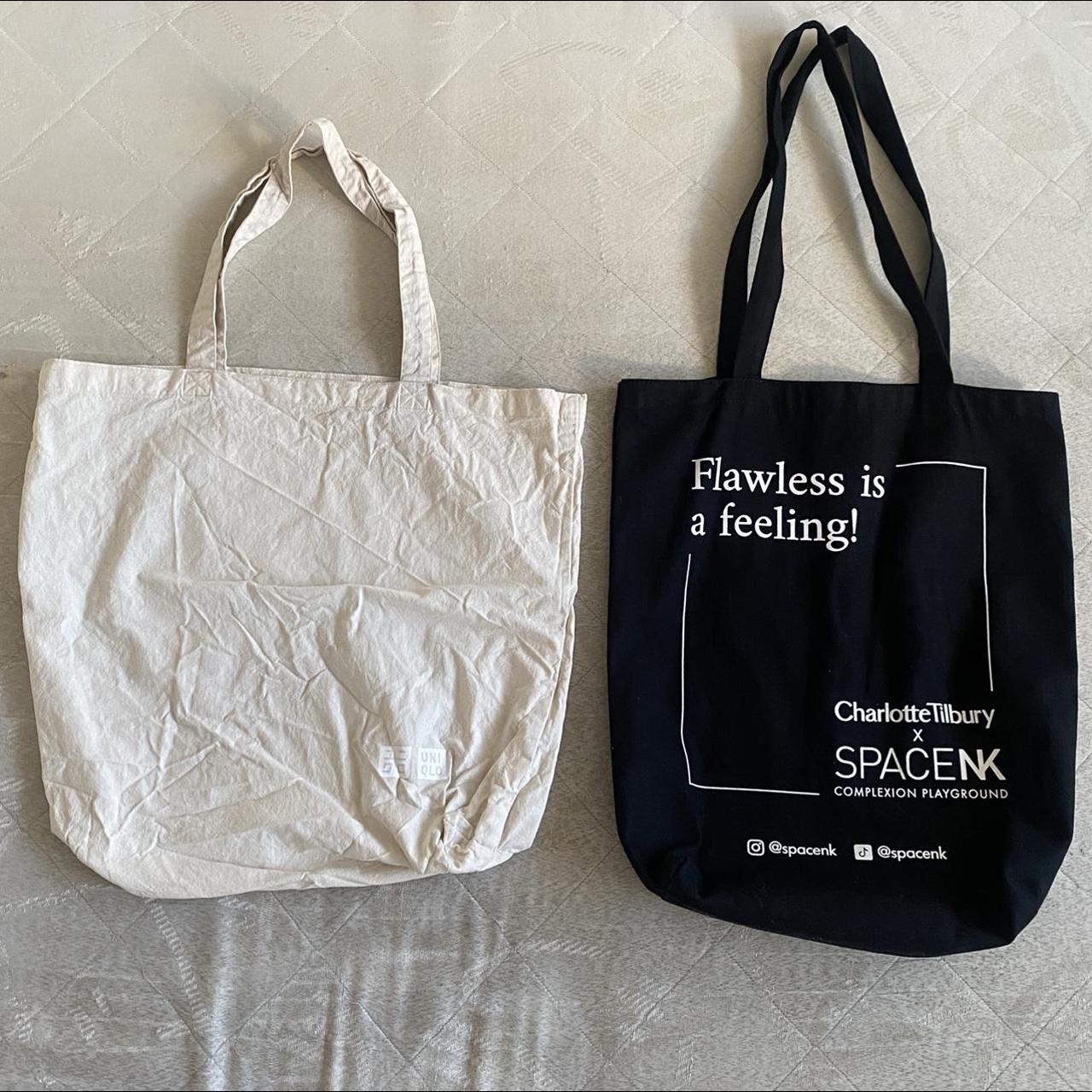 Uniqlo Tote Bag SpaceNk Collaboration with... - Depop