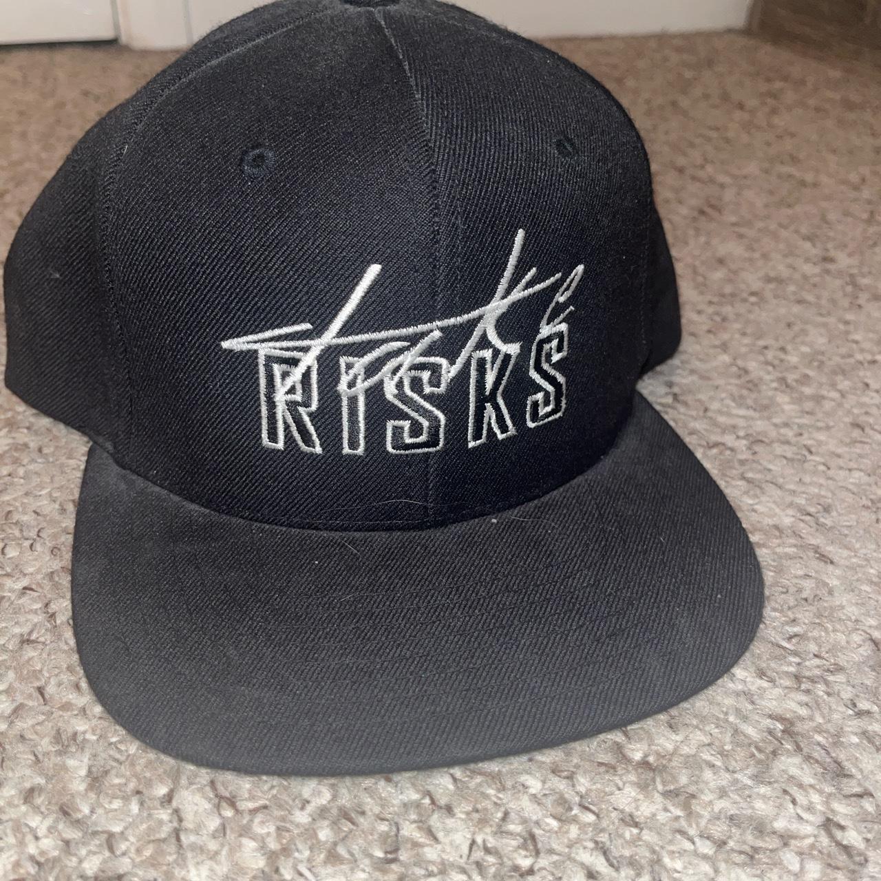 Take risks cap: fits all sizes and has zero... - Depop