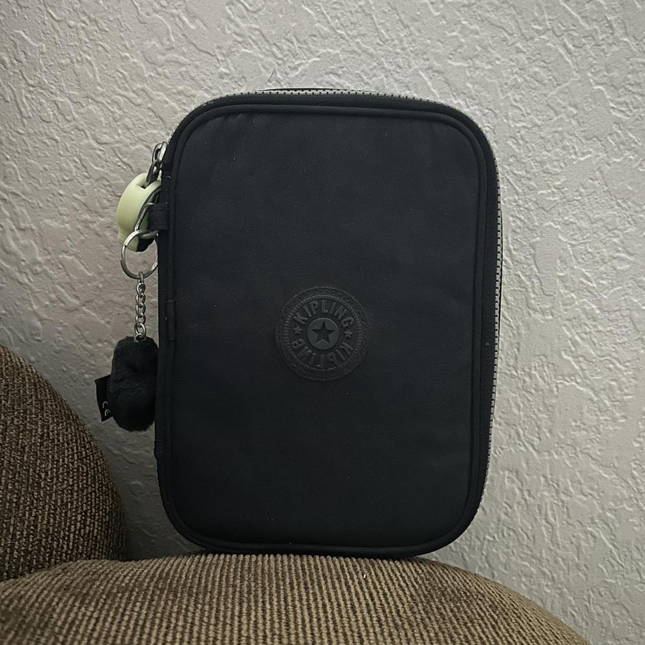 Kipling Large Pencil Pouch Perfect conditions no... - Depop