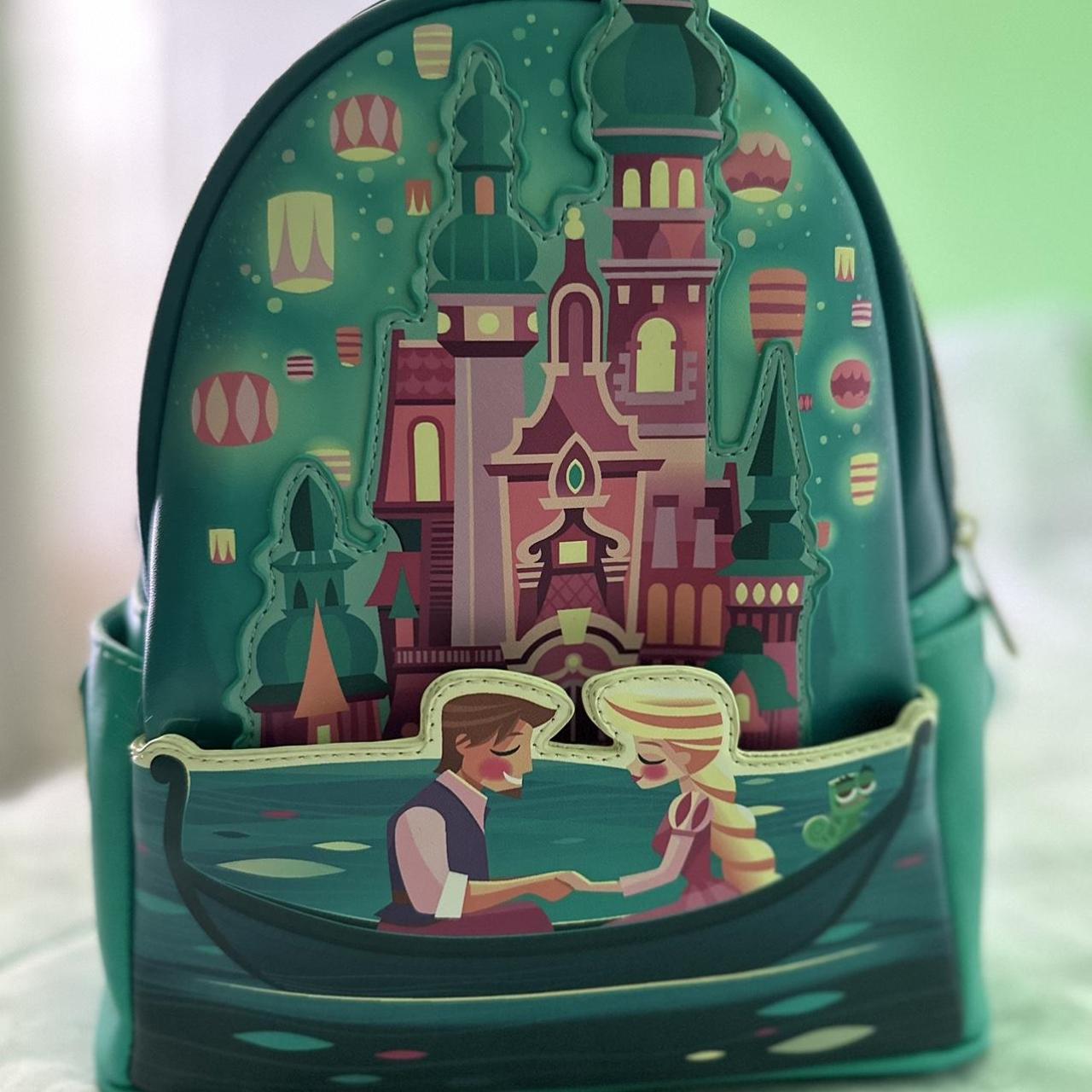 Disney tangled loungefly bag & wallet duo, I still... - Depop