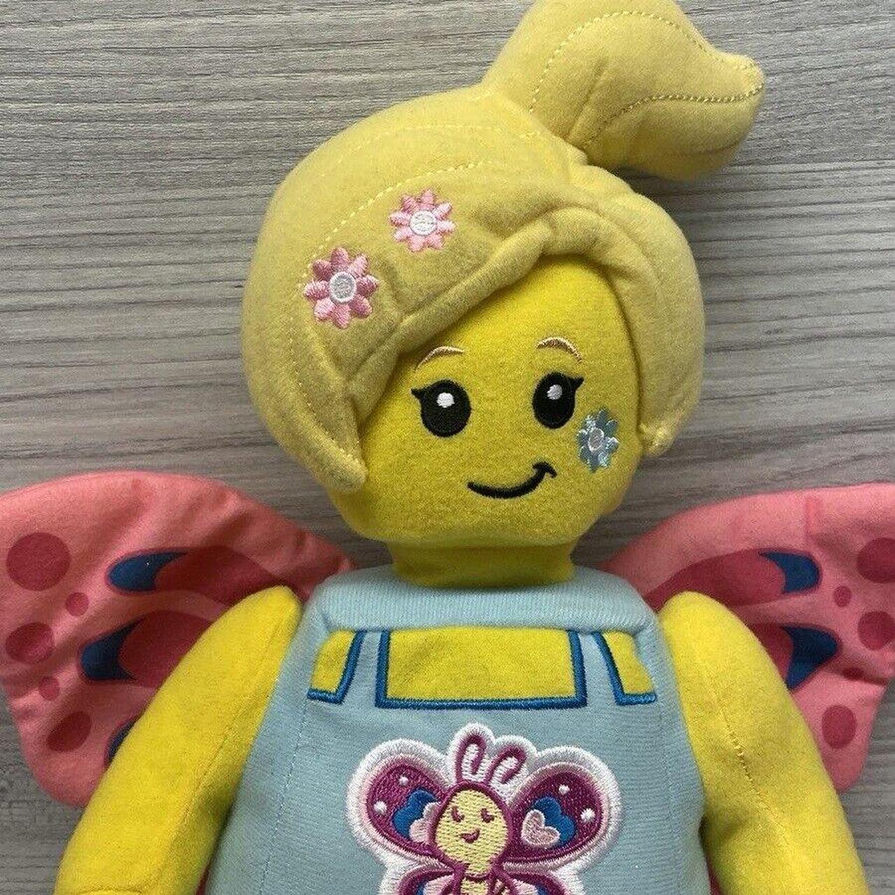 Lego • Plush Soft Toy • Fairy Girl With Butterfly... - Depop