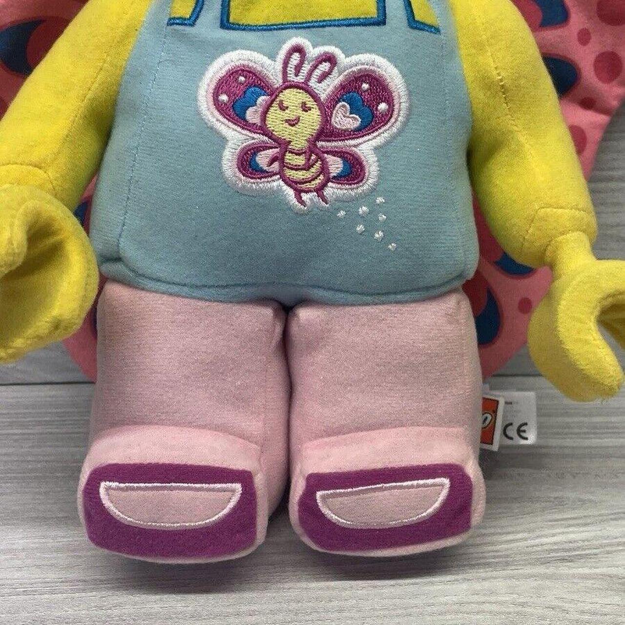 Lego • Plush Soft Toy • Fairy Girl With Butterfly... - Depop