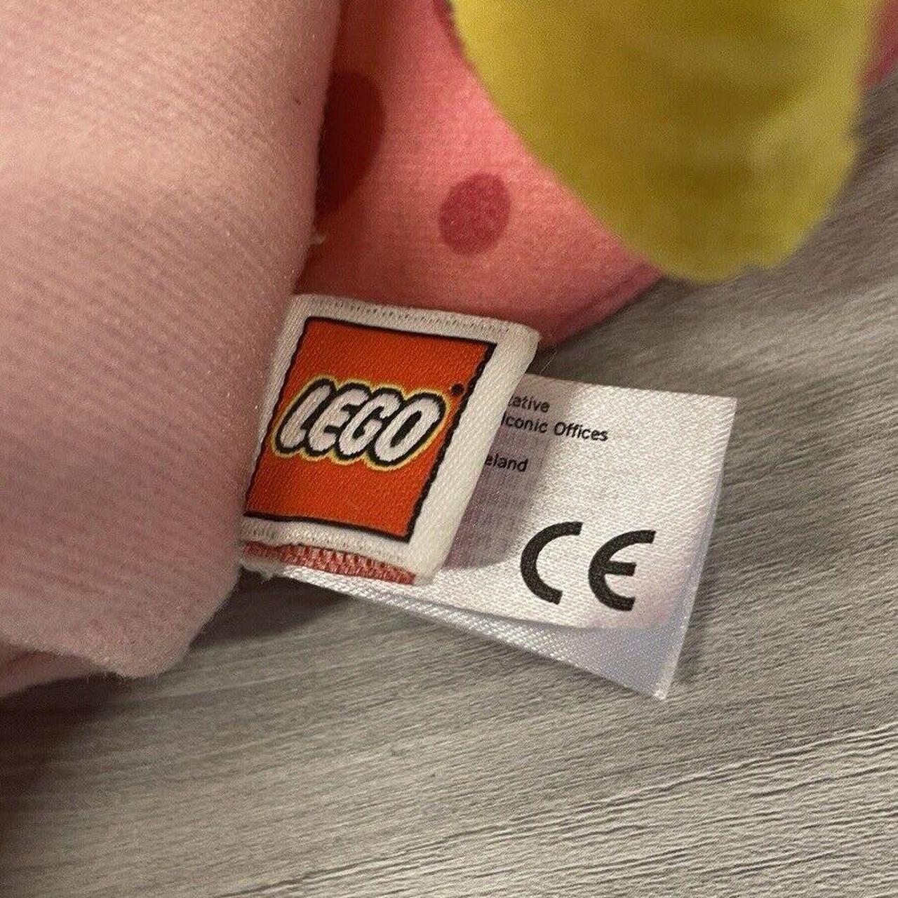 Lego • Plush Soft Toy • Fairy Girl With Butterfly... - Depop