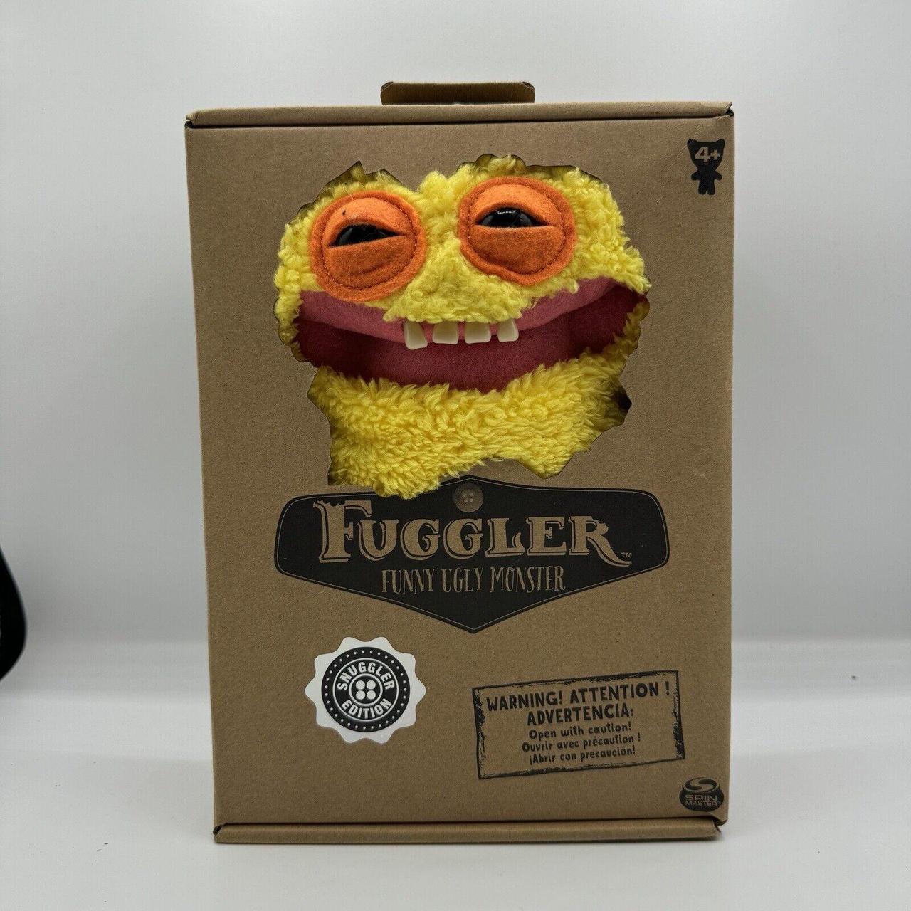 Fuggler Funny Ugly Monster Grin Grin Yellow Rare... - Depop