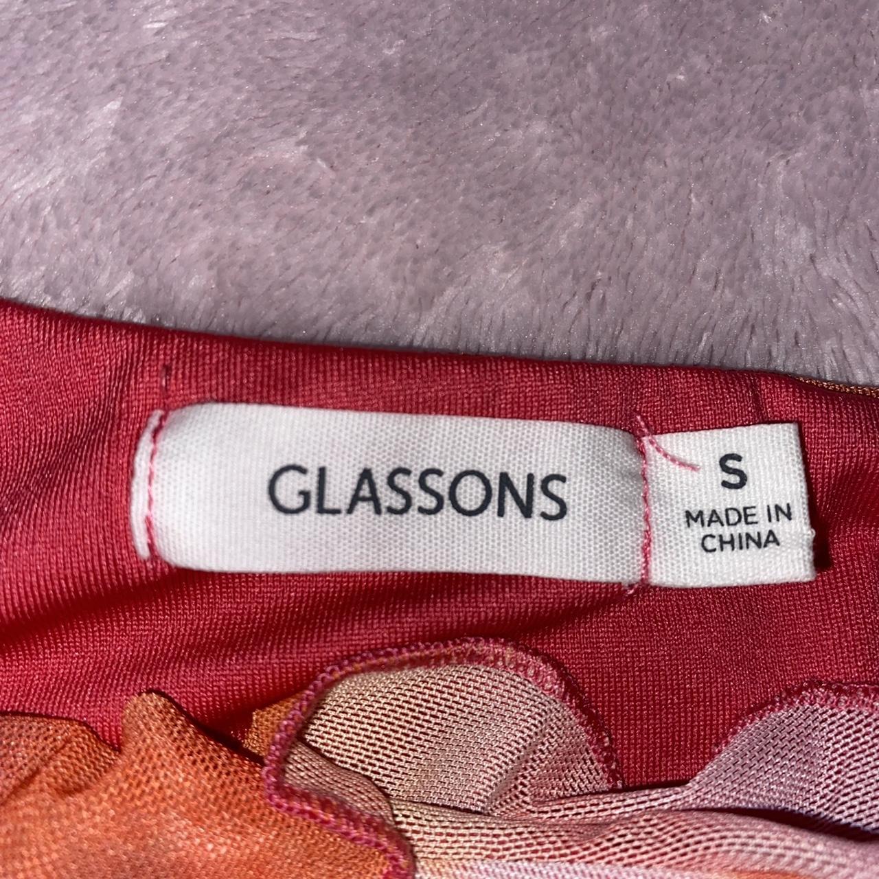 Glassons colourful single strap top. Size s. Never... | Depop