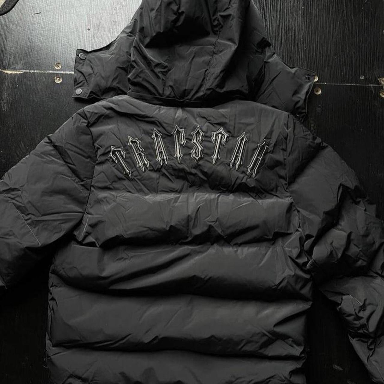 Black Trapstar Irongate jacket Size M Free... - Depop