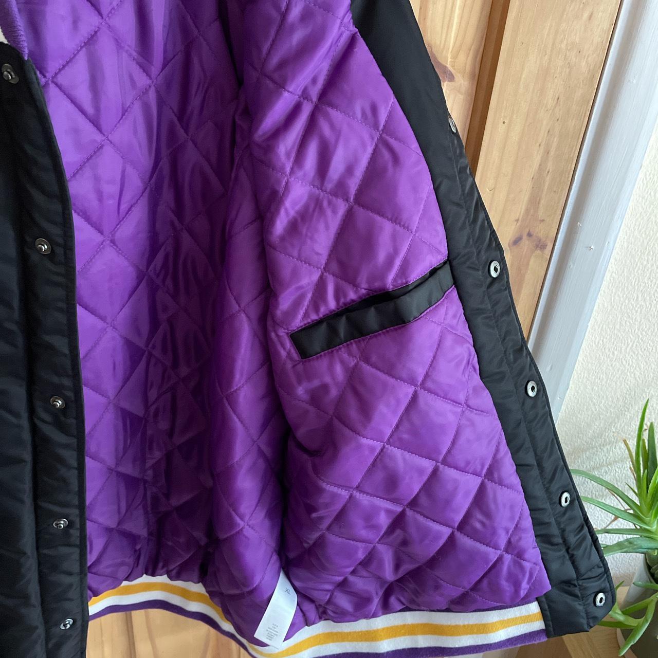 Official lakers court side jacket Lebron James 23 +... - Depop