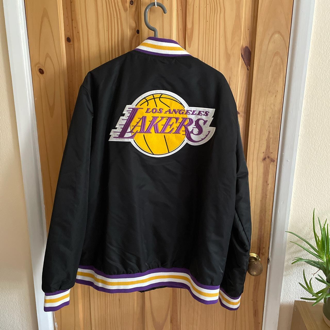 Official lakers court side jacket Lebron James 23 +... - Depop