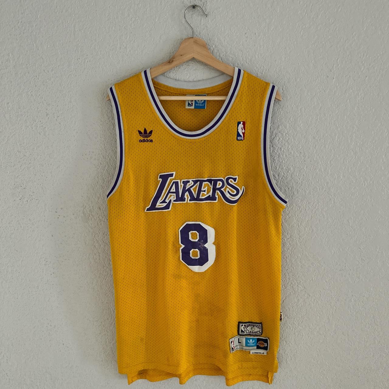 Vintage Kobe Hardwood Classics Adidas jersey Rip... - Depop