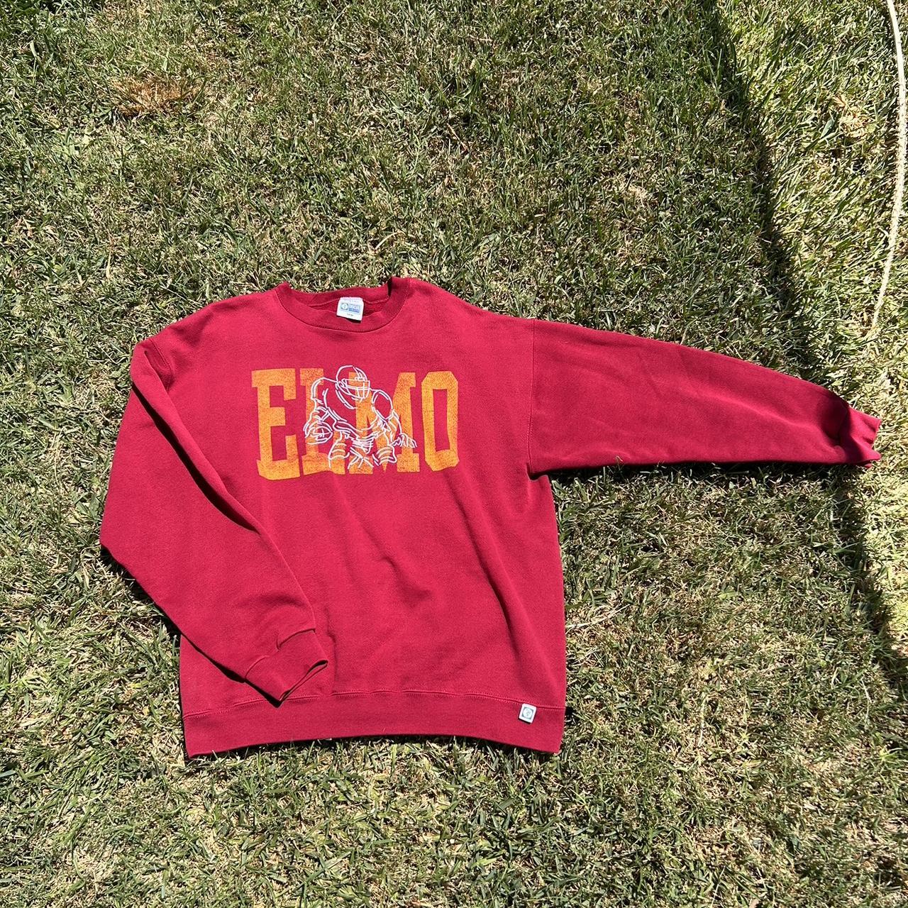 Vintage Discus Athletic Elmo Wright KC Chiefs... - Depop