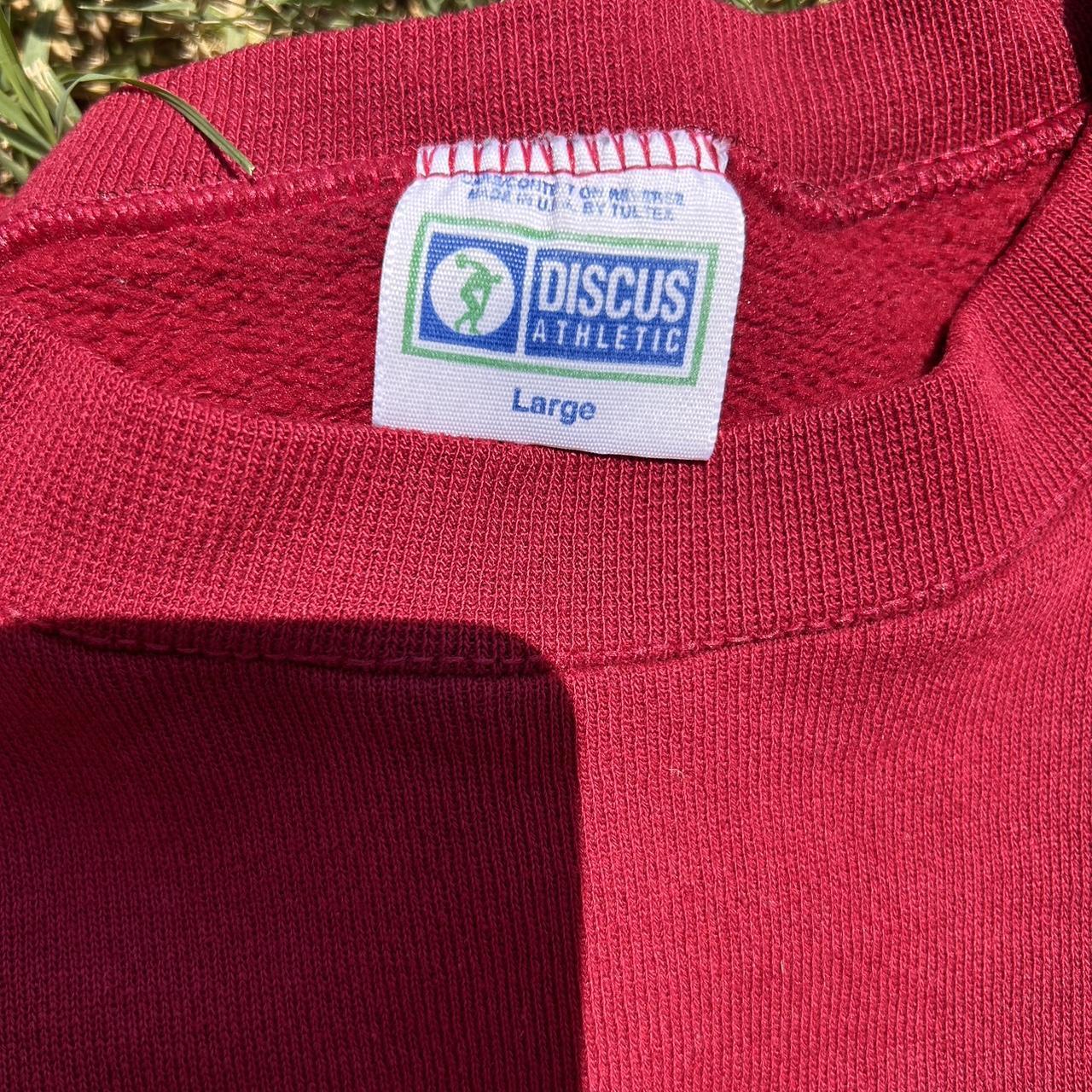 Vintage Discus Athletic Elmo Wright KC Chiefs... - Depop