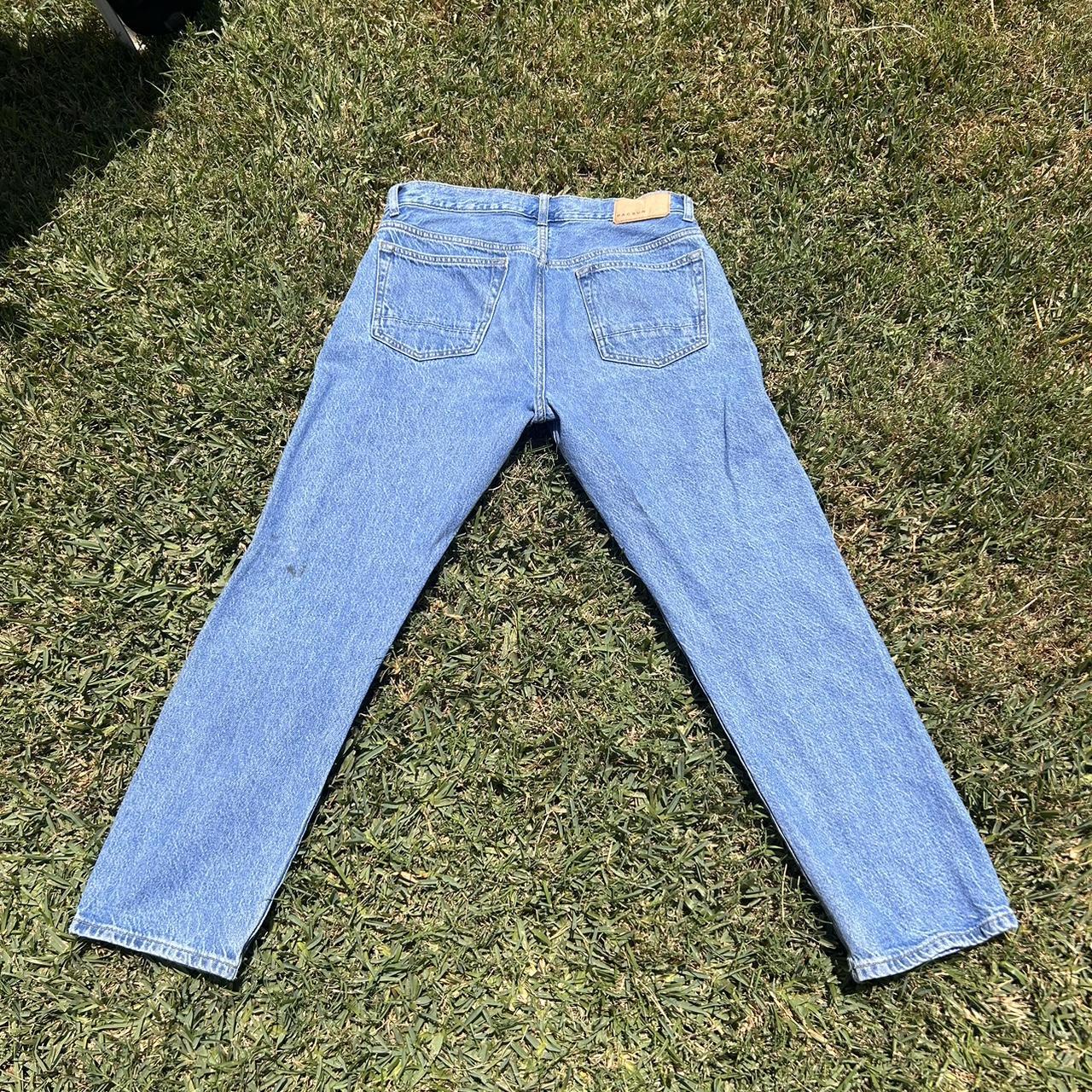 PacSun baggy light denim fit jeans - Depop