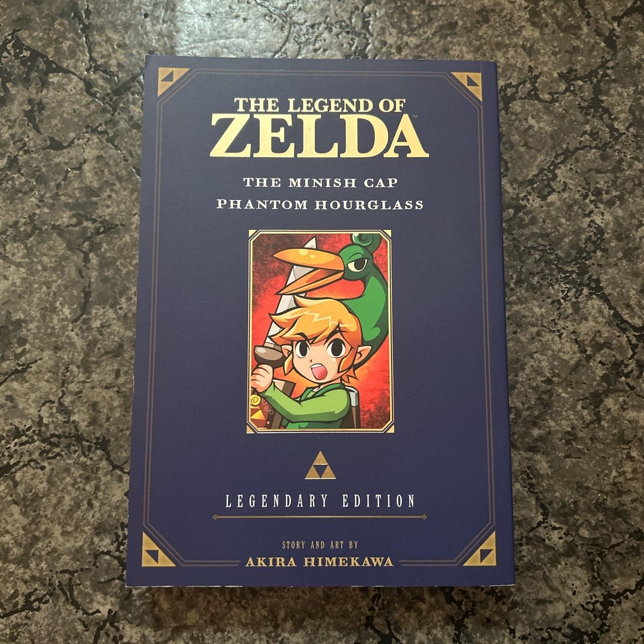 The legend of zelda The minish cap Phantom hourglass - Depop