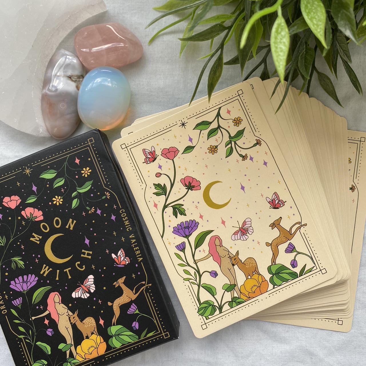 Moon Witch Oracle Cards 🌙Beautifully detailed... - Depop