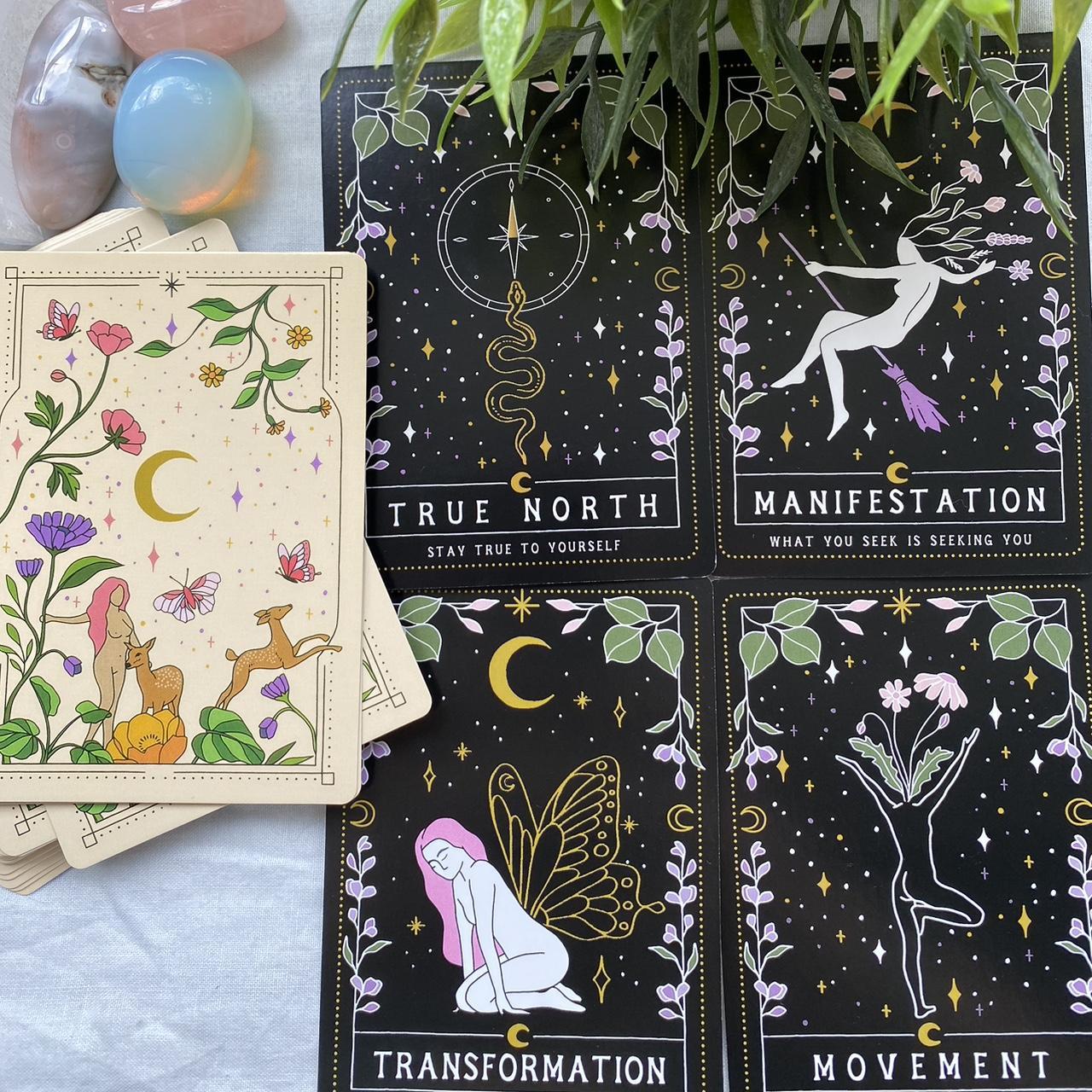 Moon Witch Oracle Cards 🌙Beautifully detailed... - Depop