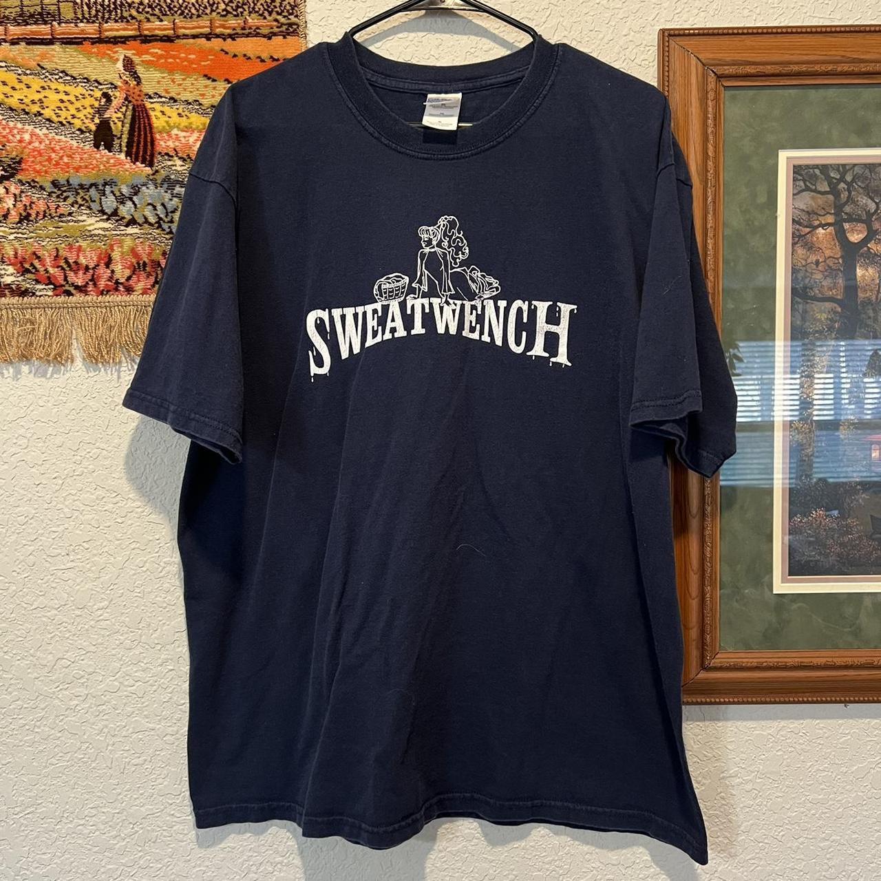 Vintage 90’s Sweat Wench Prostitution RARE Shirt... | Depop