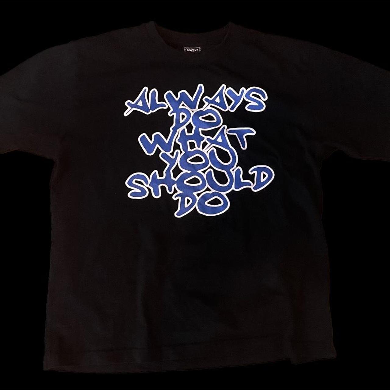 always t-shirt size medium fits tts easy to style... - Depop