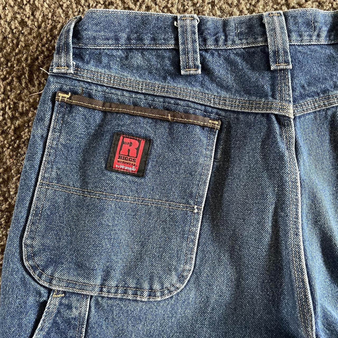 WRANGLER RIGGS CARPENTER JEANS /... - Depop