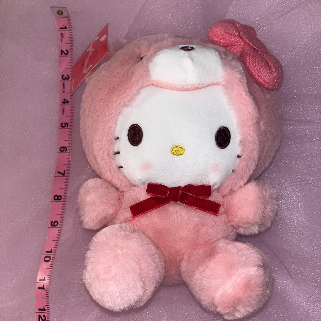 Hello Kitty Plushie #hellokitty #hellokittyplushie... - Depop