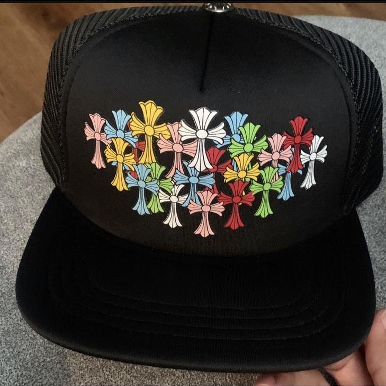 Chrome Hearts Hat Multi Cross - Depop