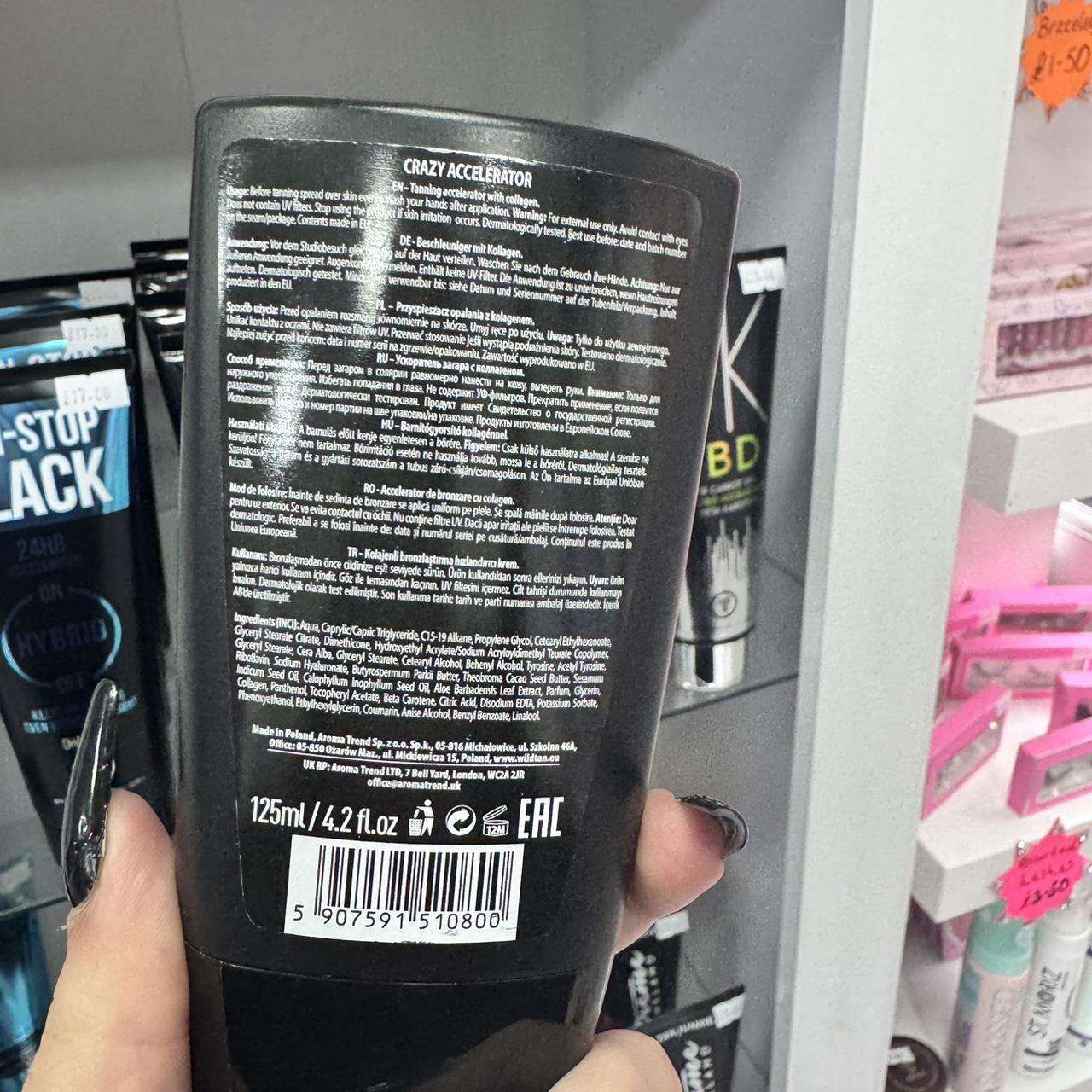 Crazy Accelerator Wild Tan by Soleo Tanning Lotion... | Depop