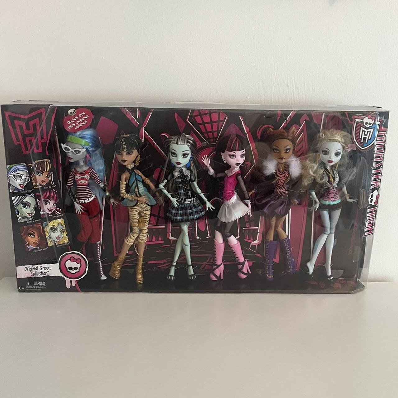 Monster high original ghoul collection 6 doll set.... - Depop