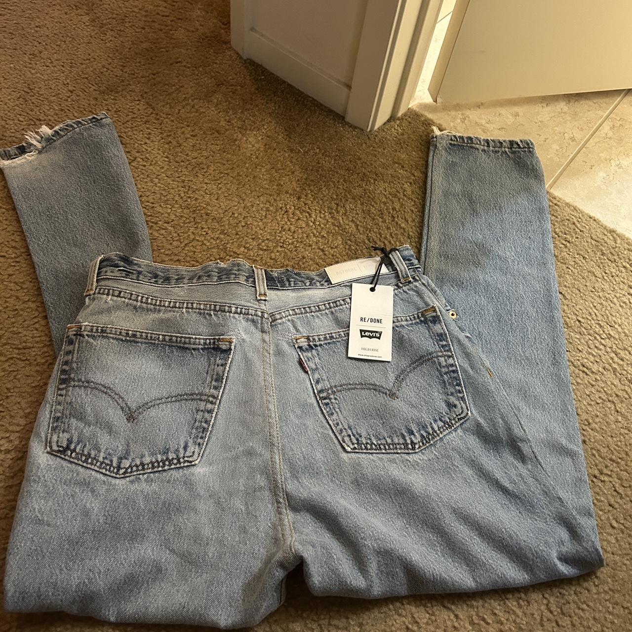 Redone Levi’s size 31” - Depop