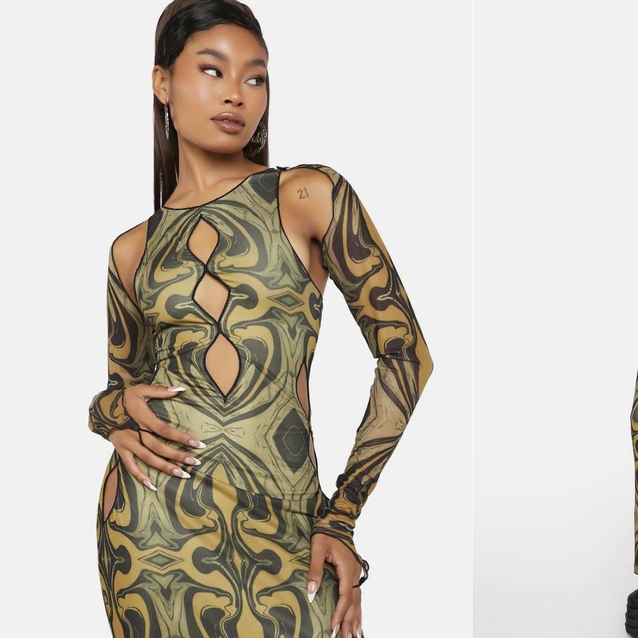 The Kript Women's Dress | Depop