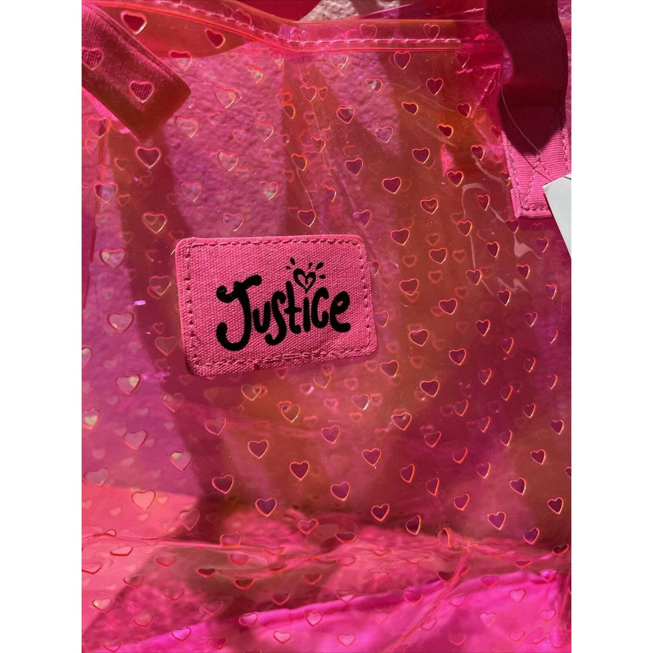 Justice Women's Pink Bag | Depop