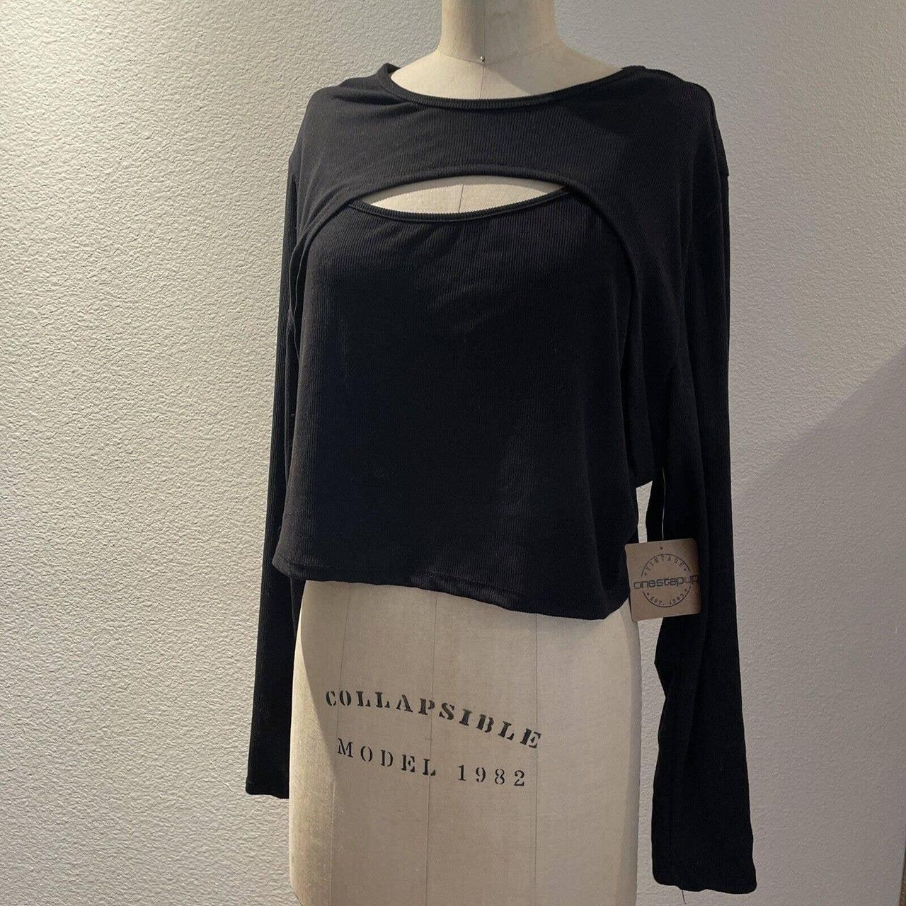 One Step Up Women's Blouse | Depop