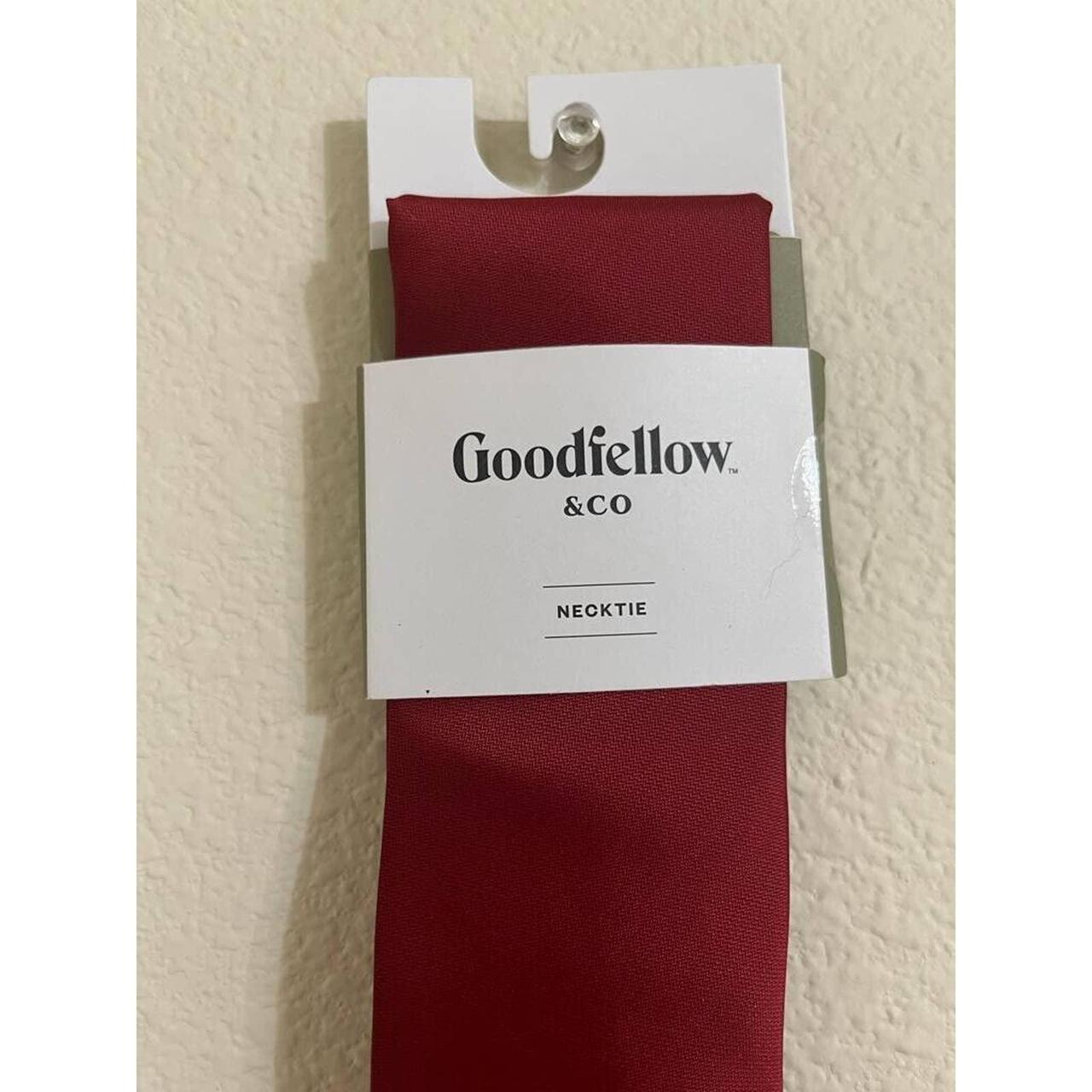 Goodfellow, Red Necktie, New , One Size. Condition... - Depop